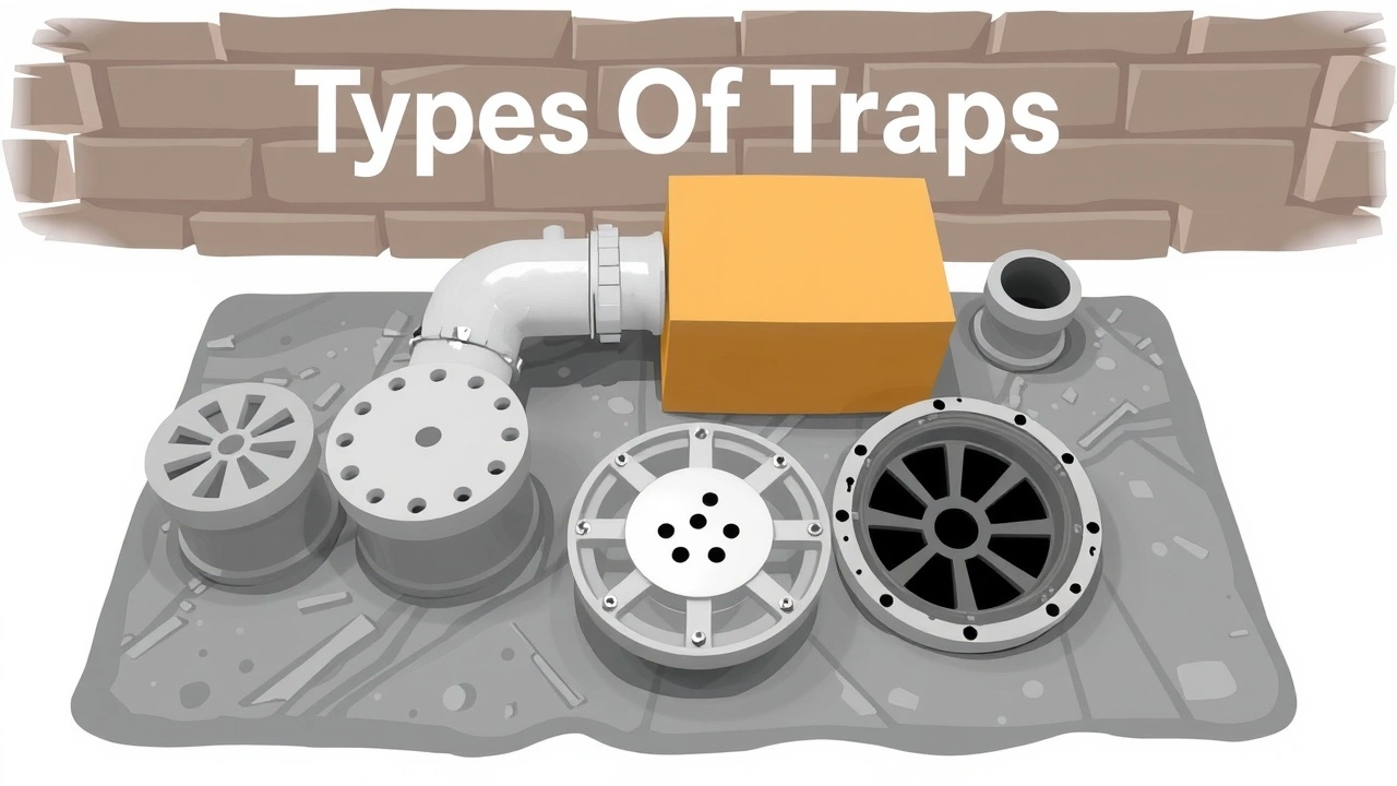 Types of Traps in Drainage Systems - P-Traps, Gully Traps, Floor Drains ...