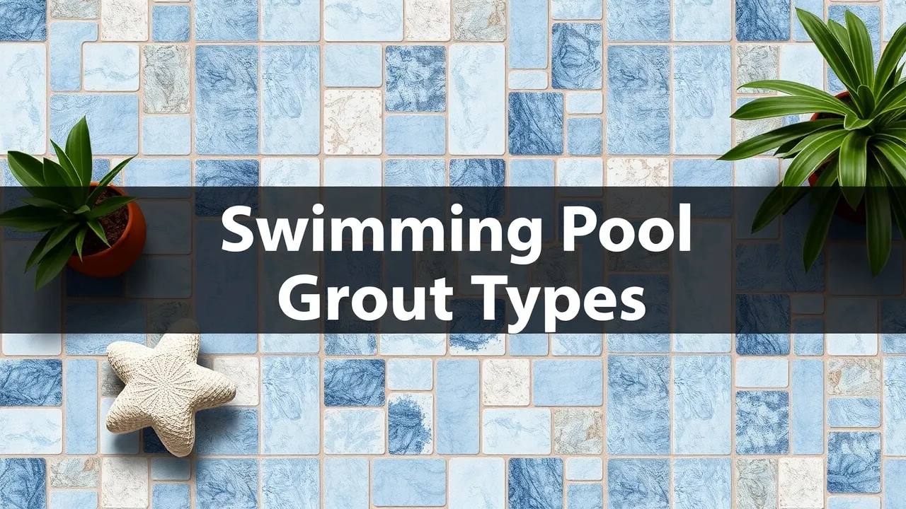 Types of Grout For Swimming Pool Tile - Choose Durable Epoxy & Cement ...