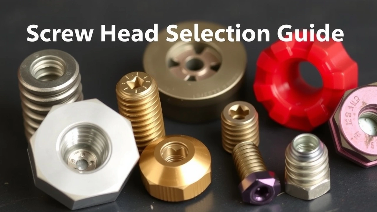 Types of Screw Heads - Common Screw Head Types & Their Practical ...