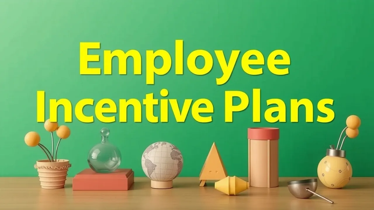 Types of Incentive Plans - Effective Employee Motivation Strategies