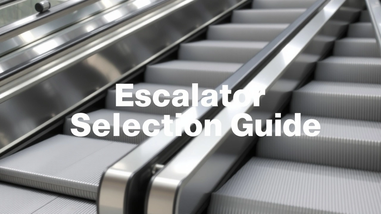 Types of Escalators - Indoor, Outdoor, and Commercial Solutions