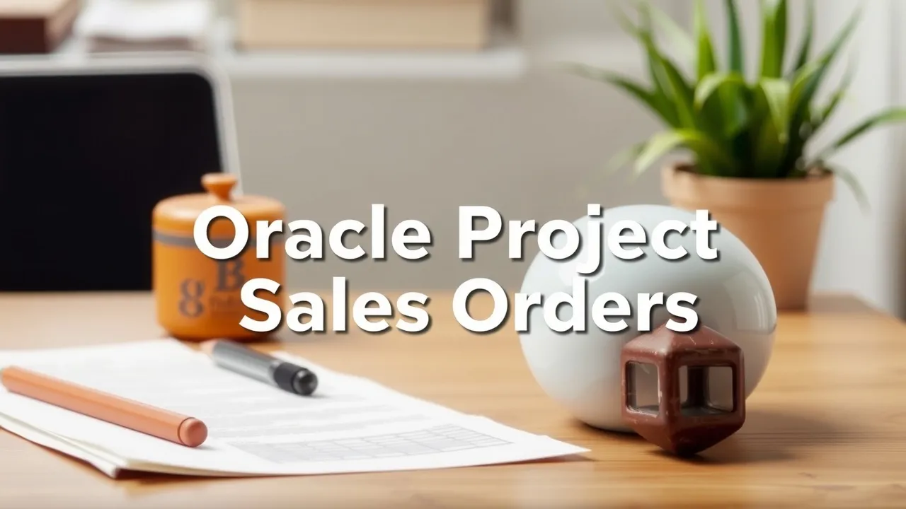 Types of Sales Orders In Oracle Apps R12 - Standard, Blanket, and More