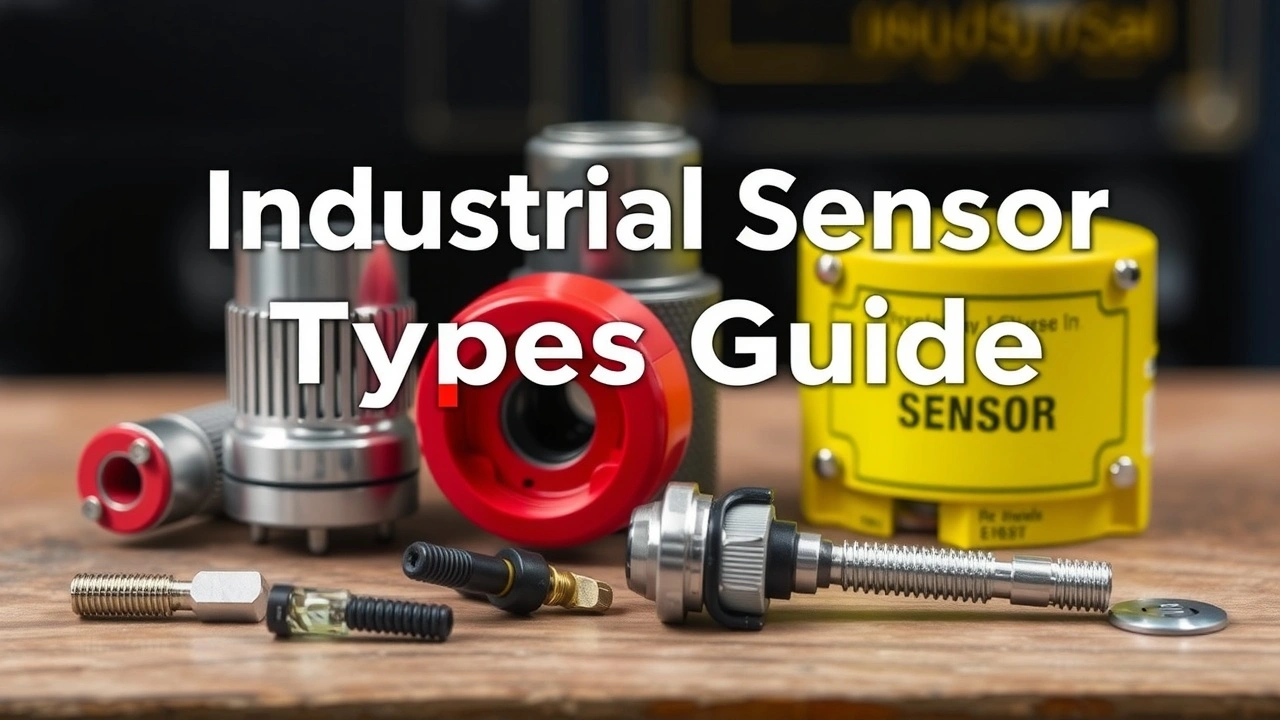 Types of Industrial Sensors -Temperature, Motion, Pressure & More