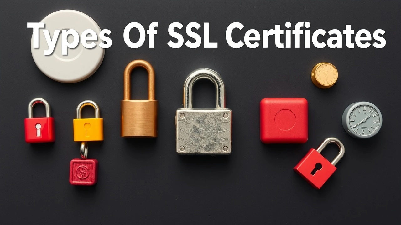 Types of SSL Certificates - DV, OV, EV, Wildcard & More