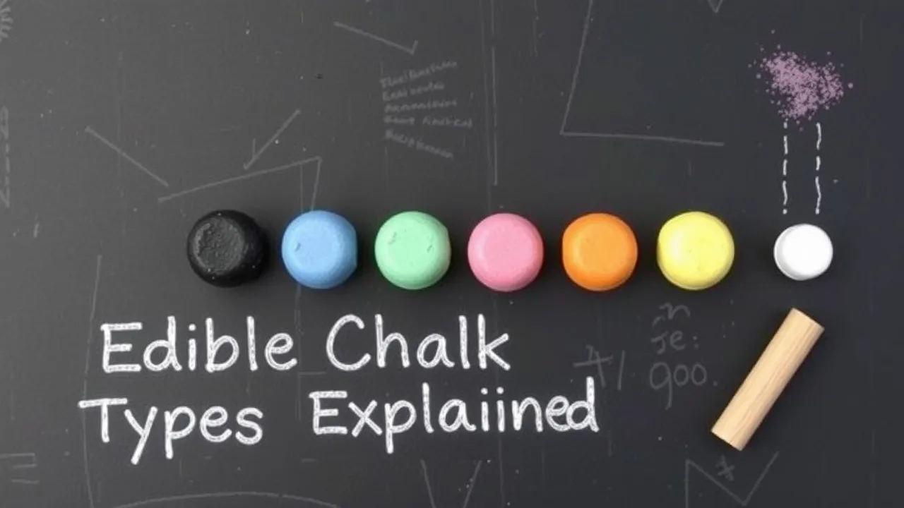 Types of Edible Chalk - Buy Natural Chalk for Crunching & Bulk Supply