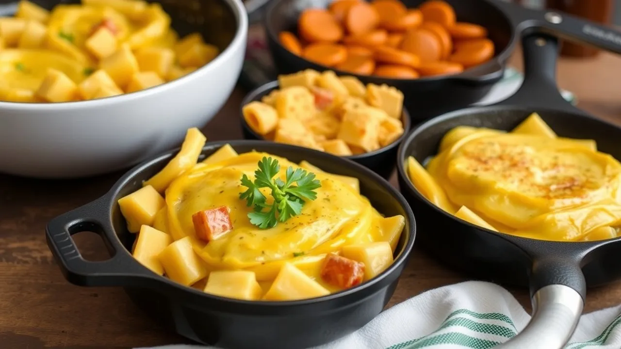 Types of Velveeta Cheesy Skillets - Easy Dinner Kits & Recipes
