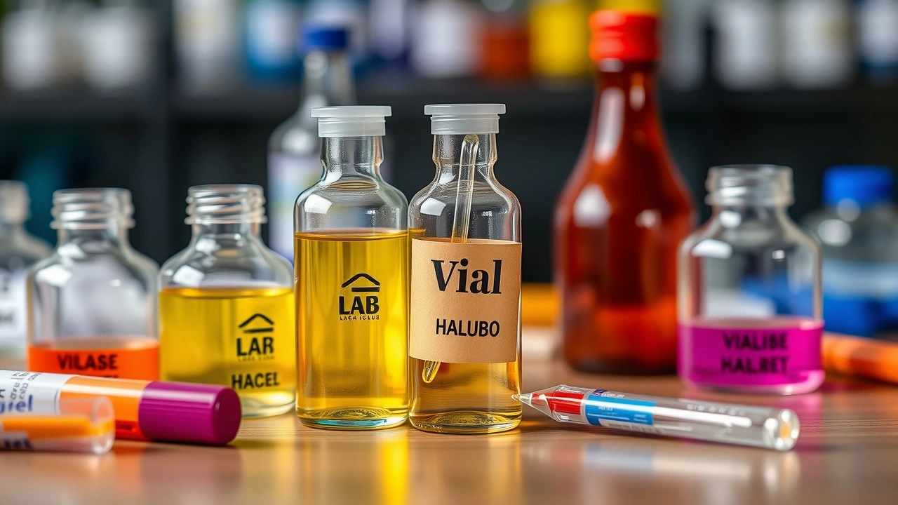 Types of Vial - Glass, Plastic, and Pharmaceutical Grade Options