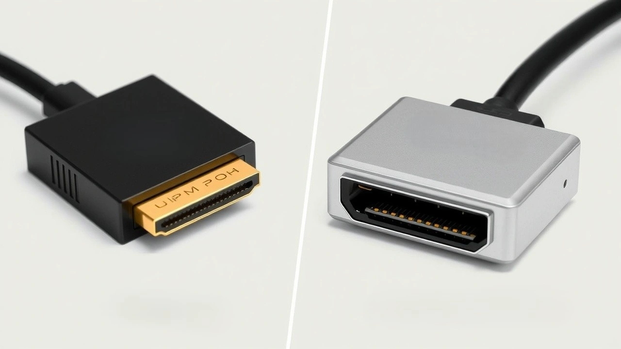 Types of Display Ports - HDMI, DisplayPort, VGA, USB-C, and DVI Explained