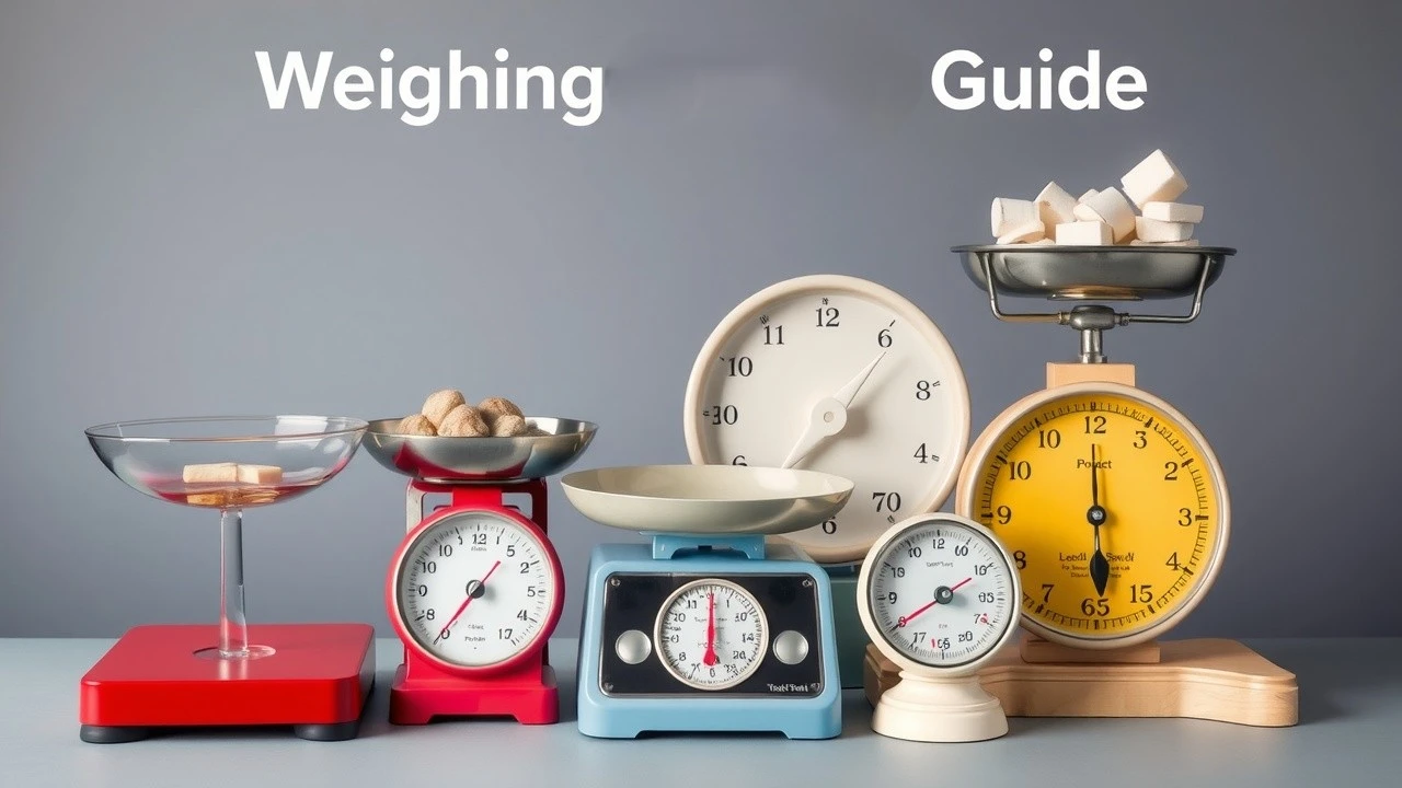 Types of Weighing Scales - Precision Balances & Industrial Systems