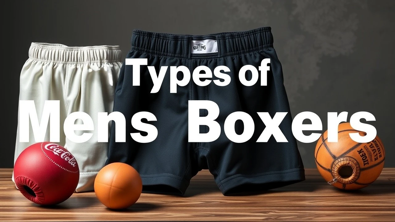 Types of Men's Boxers - Boxer Briefs, Shorts & Classic Fits