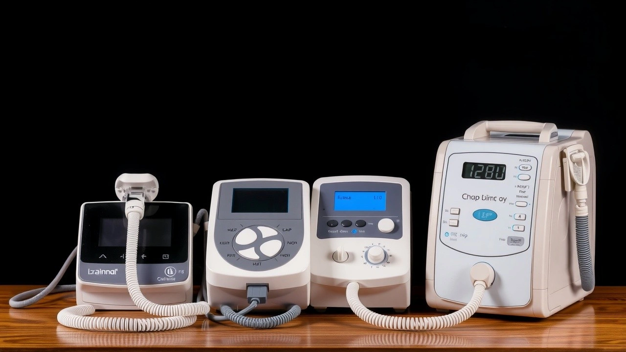 Types of CPAP - CPAP, BiPAP, and APAP Options