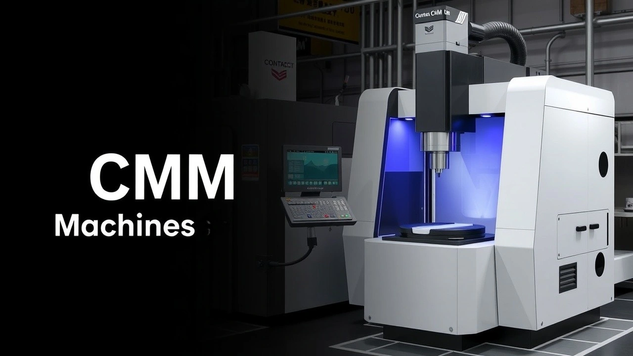 Types of CMM - Applications and Precision for Manufacturing