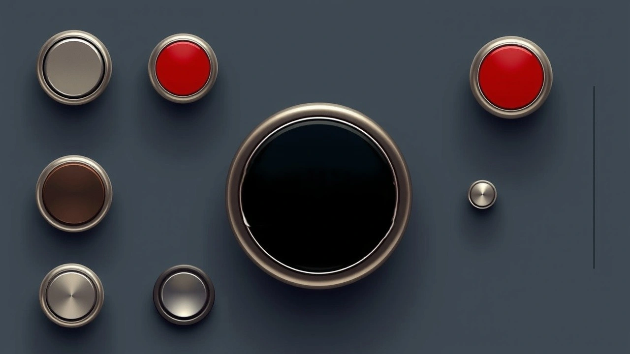 Types of Push Button Controls - Wiring Diagrams and Selection Guide