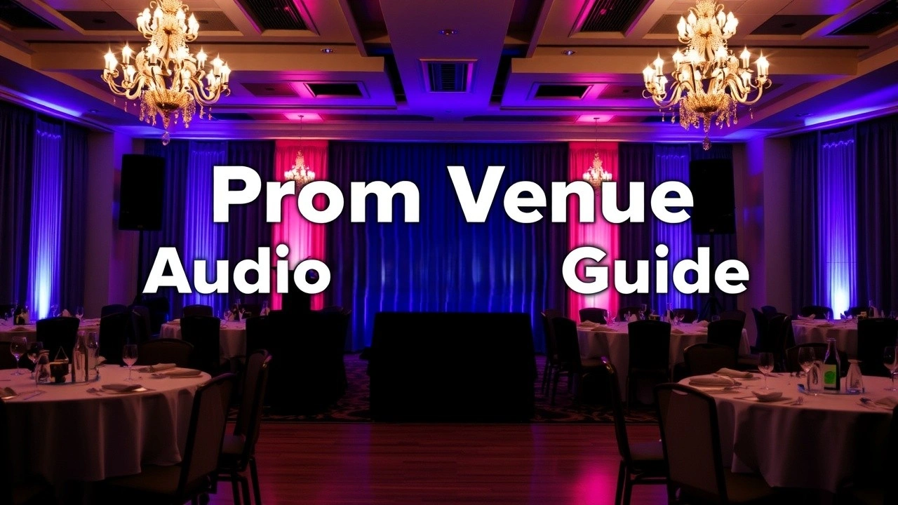Types of Prom Venue Amenities - Top Features for a Perfect Event