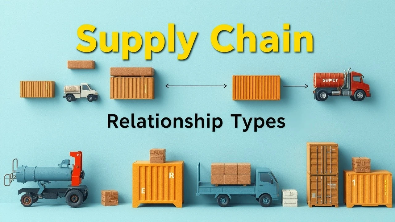 Types of Supply Chain Relationships - Collaborative Models, Tools ...